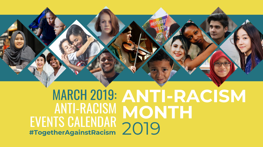 INAR’s Network Celebrates Anti-Racism Month 2019 | INAR