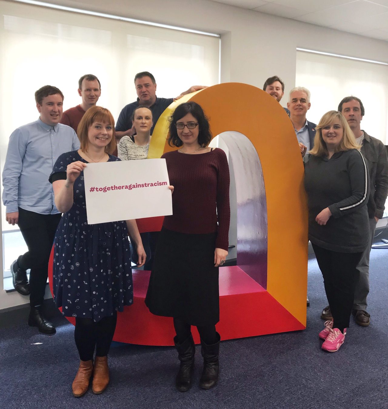 #TogetherAgainstRacism Social Media Campaign | INAR