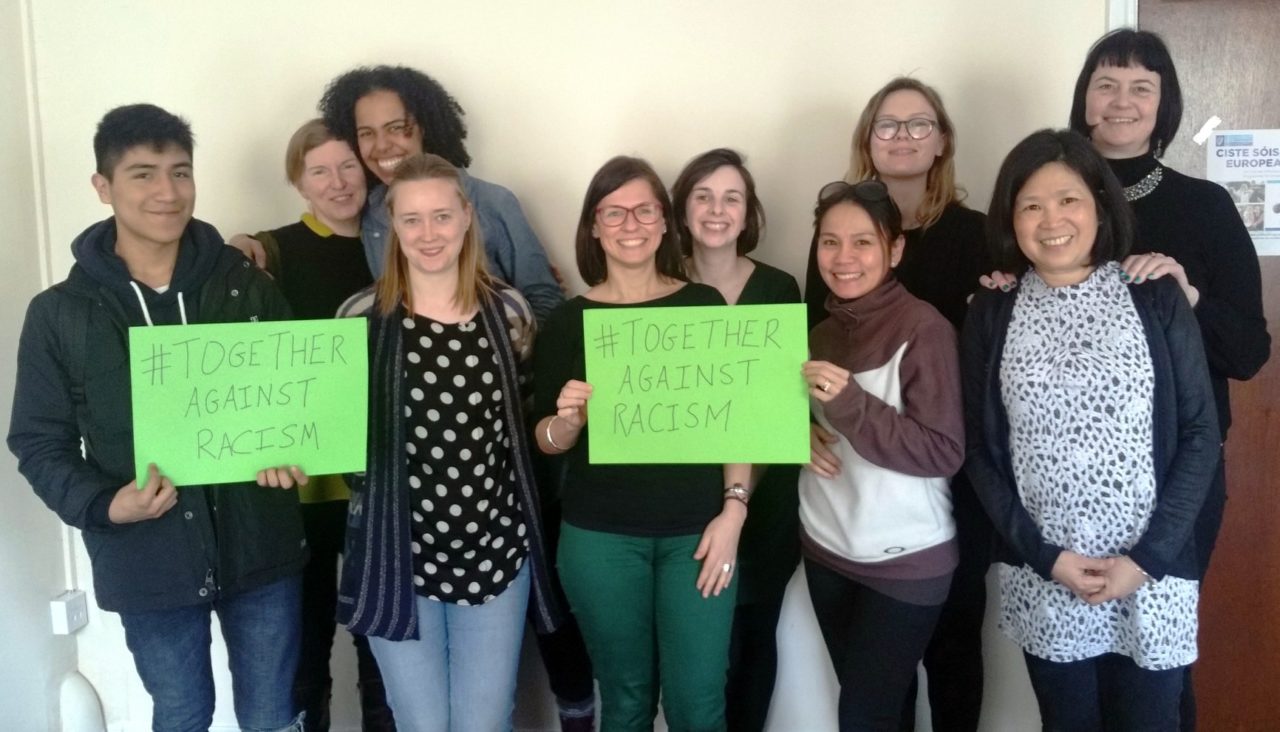 #TogetherAgainstRacism Social Media Campaign | INAR