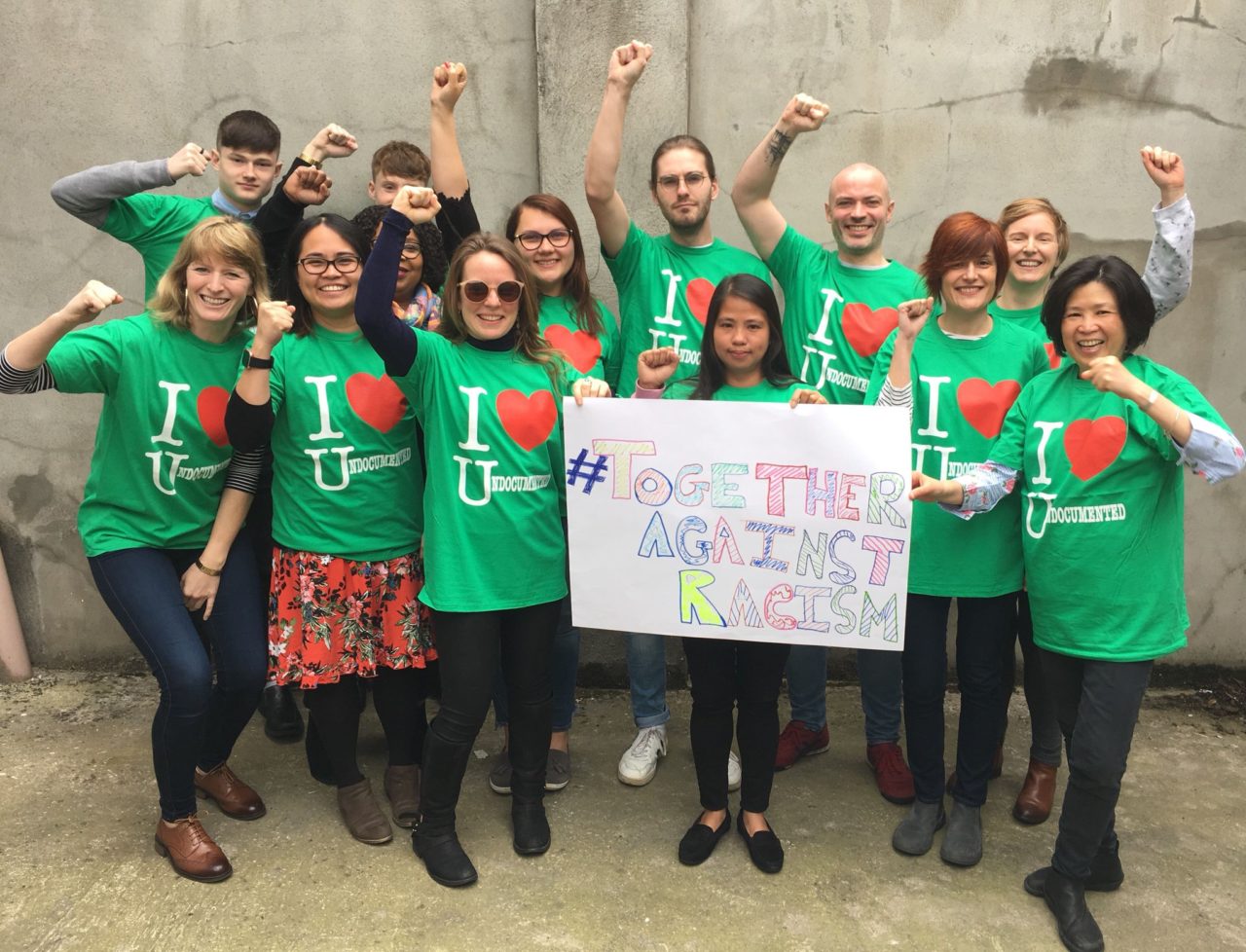 #TogetherAgainstRacism Social Media Campaign | INAR