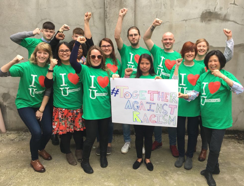 #TogetherAgainstRacism Social Media Campaign | INAR