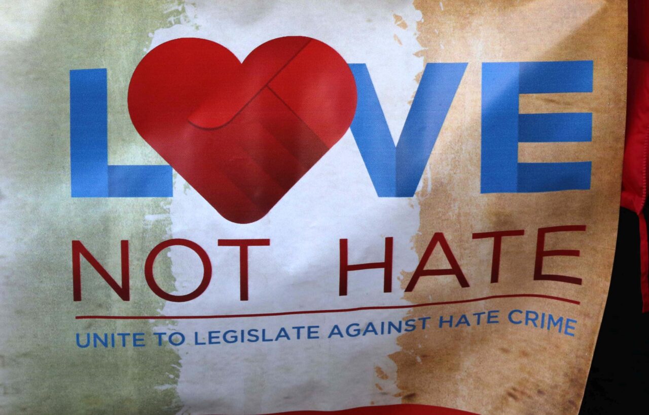 Love Not Hate Campaign for Hate Crime Legislation | INAR